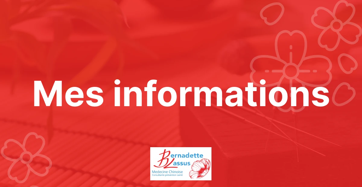 MME BERNADETTE LASSUS – Mes formations à Saint-Cyr-sur-Loire, près de Tours